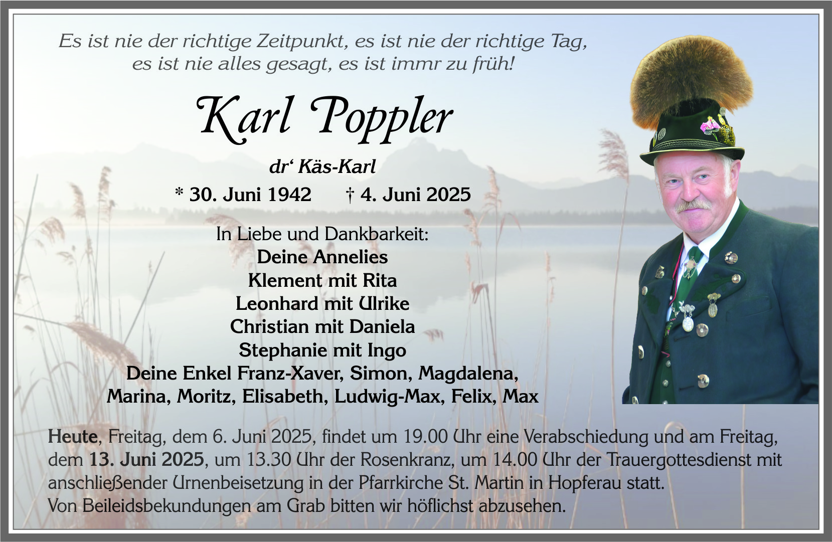 Bestattungen Leitenmaier