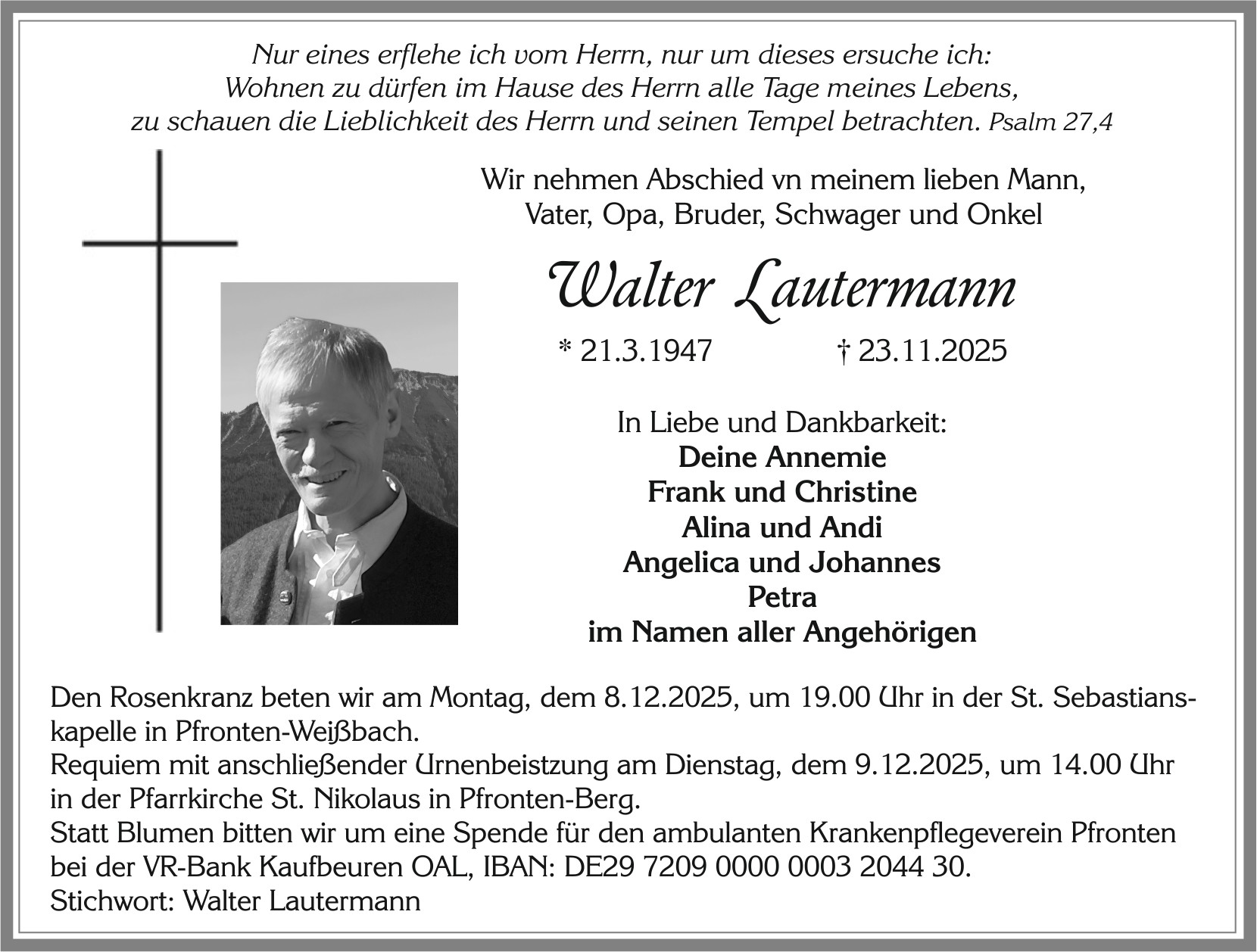 Bestattungen Leitenmaier